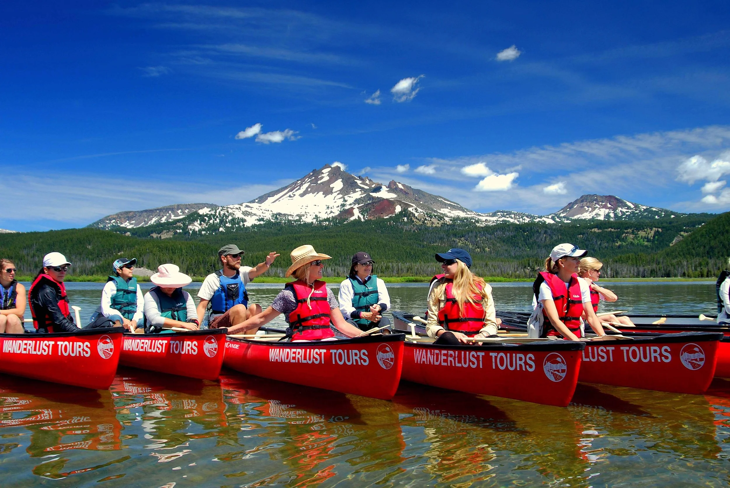 Brews & Views Canoe Tours Cascade Lakes - Wanderlust Tours