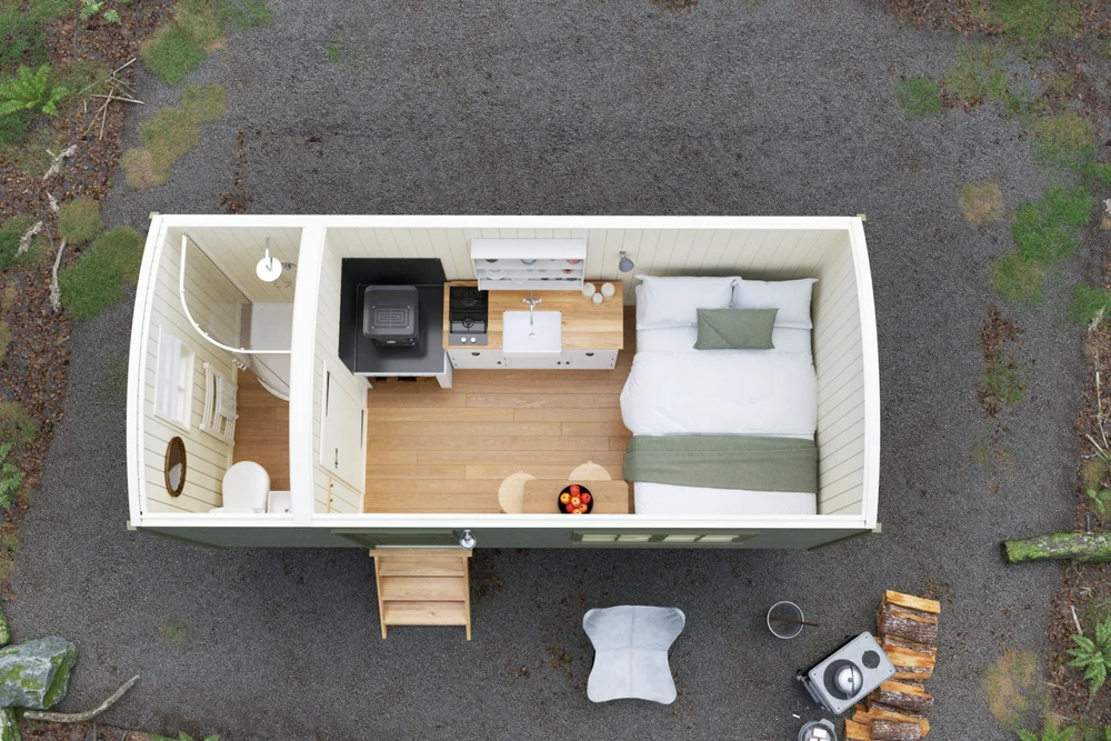 Handcrafted Shepherd Huts in Cornwall | Pumphrey & Weston