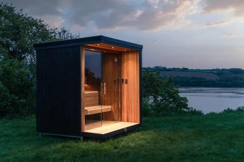 Sauna Cabins in Cornwall | Pumphrey & Weston