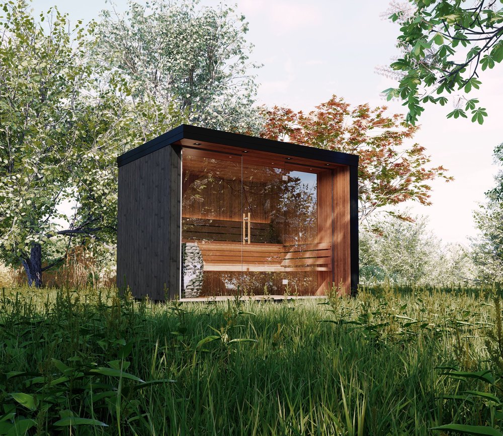 Sauna Cabins in Cornwall | Pumphrey & Weston