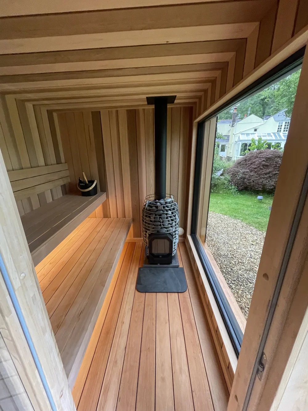 Sauna Cabins in Cornwall | Pumphrey & Weston