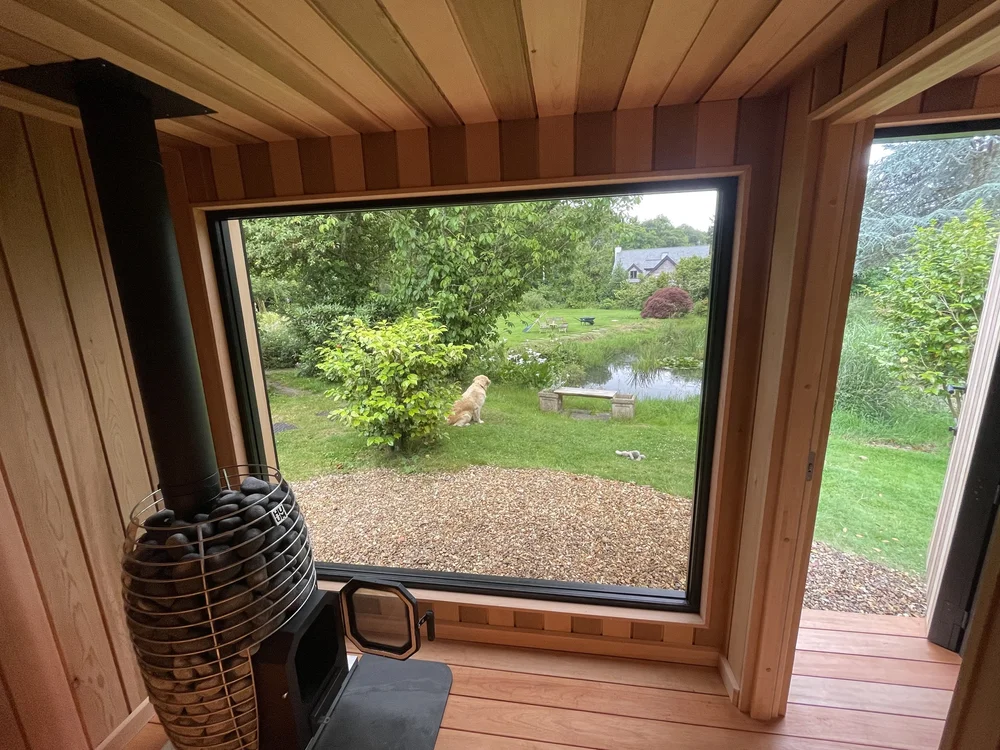 Sauna Cabins in Cornwall | Pumphrey & Weston