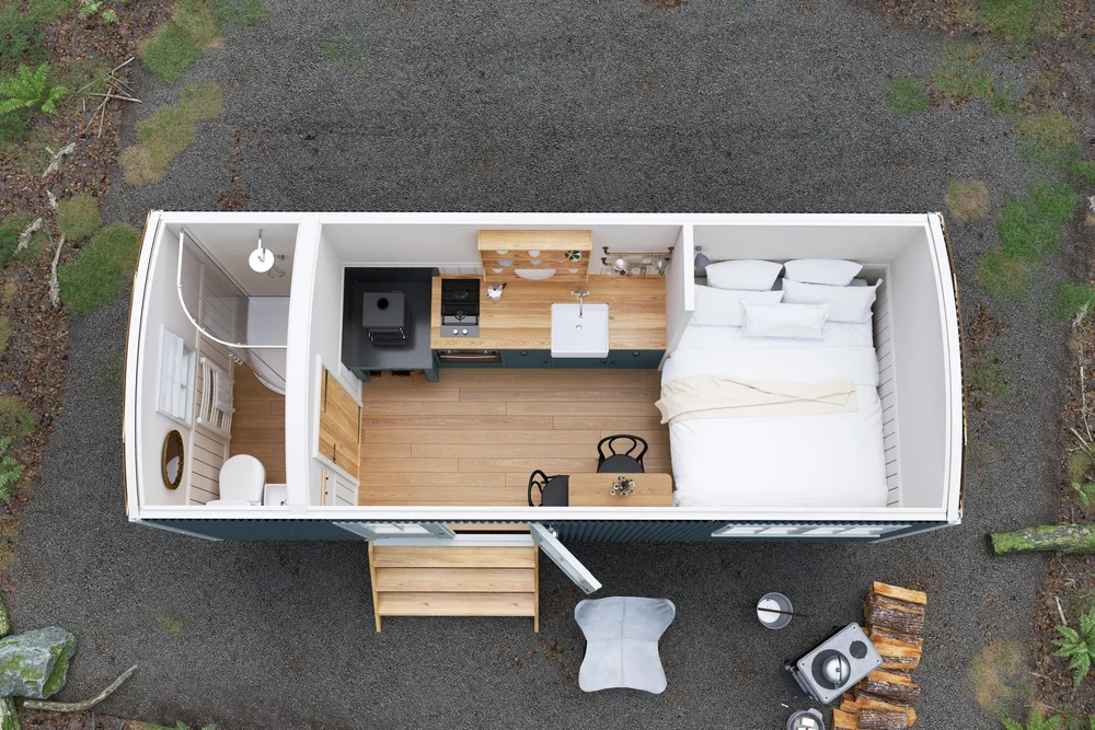 Handcrafted Shepherd Huts in Cornwall | Pumphrey & Weston