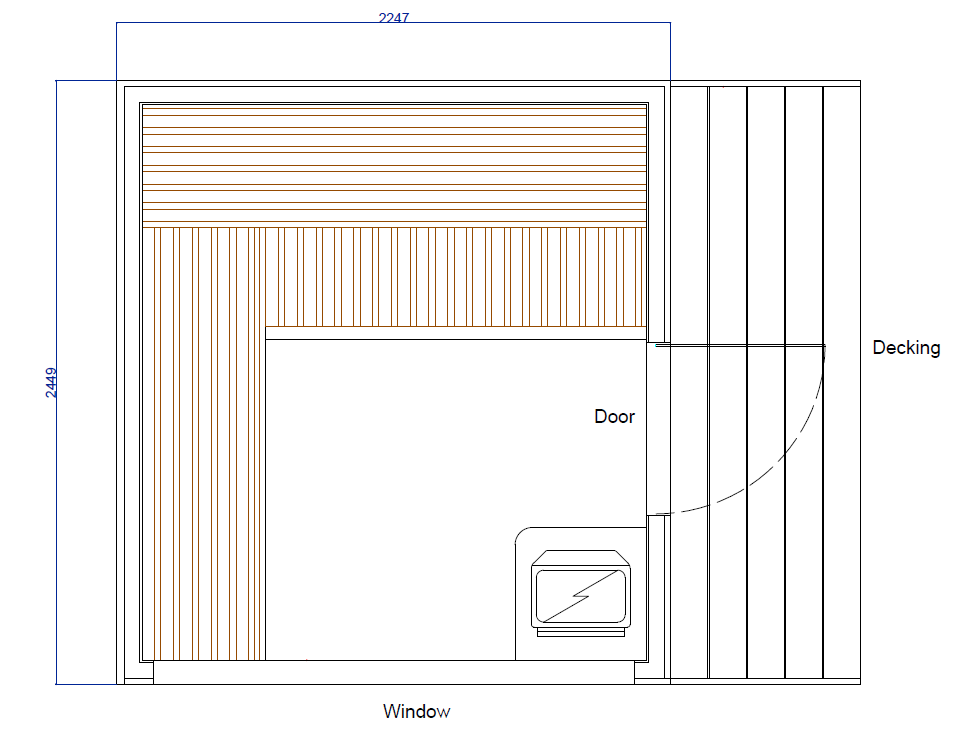 Sauna Cabins — Shepherd huts and home offices for sale in Cornwall