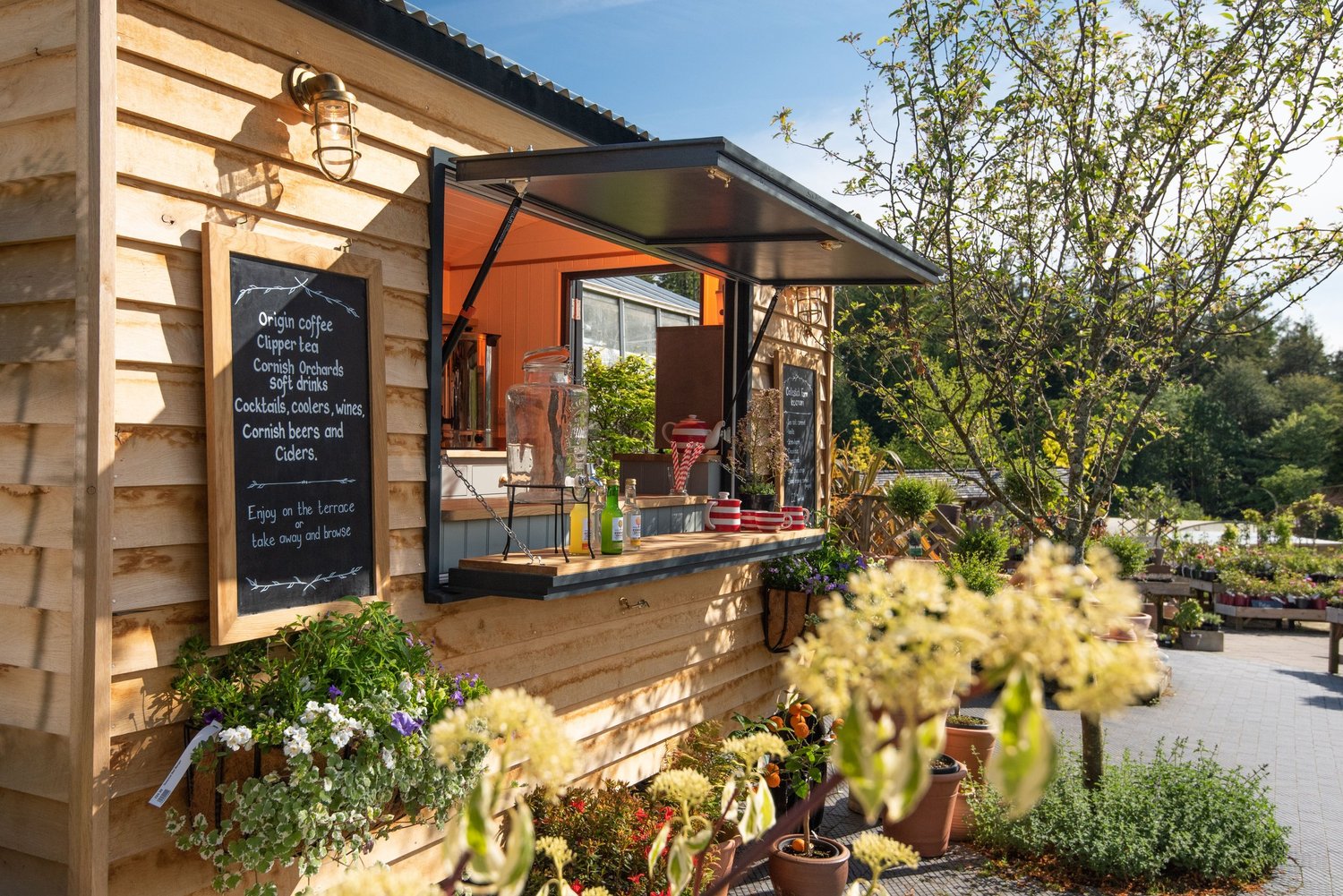 Office & Catering Huts in Cornwall | Pumphrey & Weston