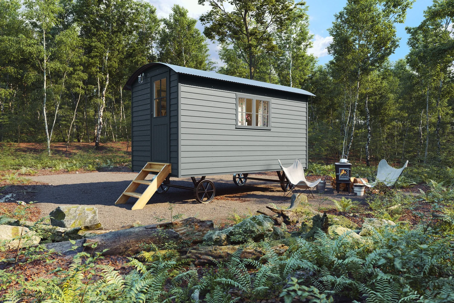 Handcrafted Shepherd Huts in Cornwall | Pumphrey & Weston