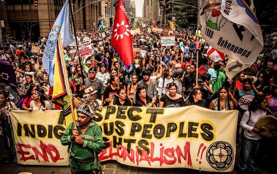 INTERNATIONAL INDIGENOUS PEOPLE'S FORUM ON CLIMATE CHANGE