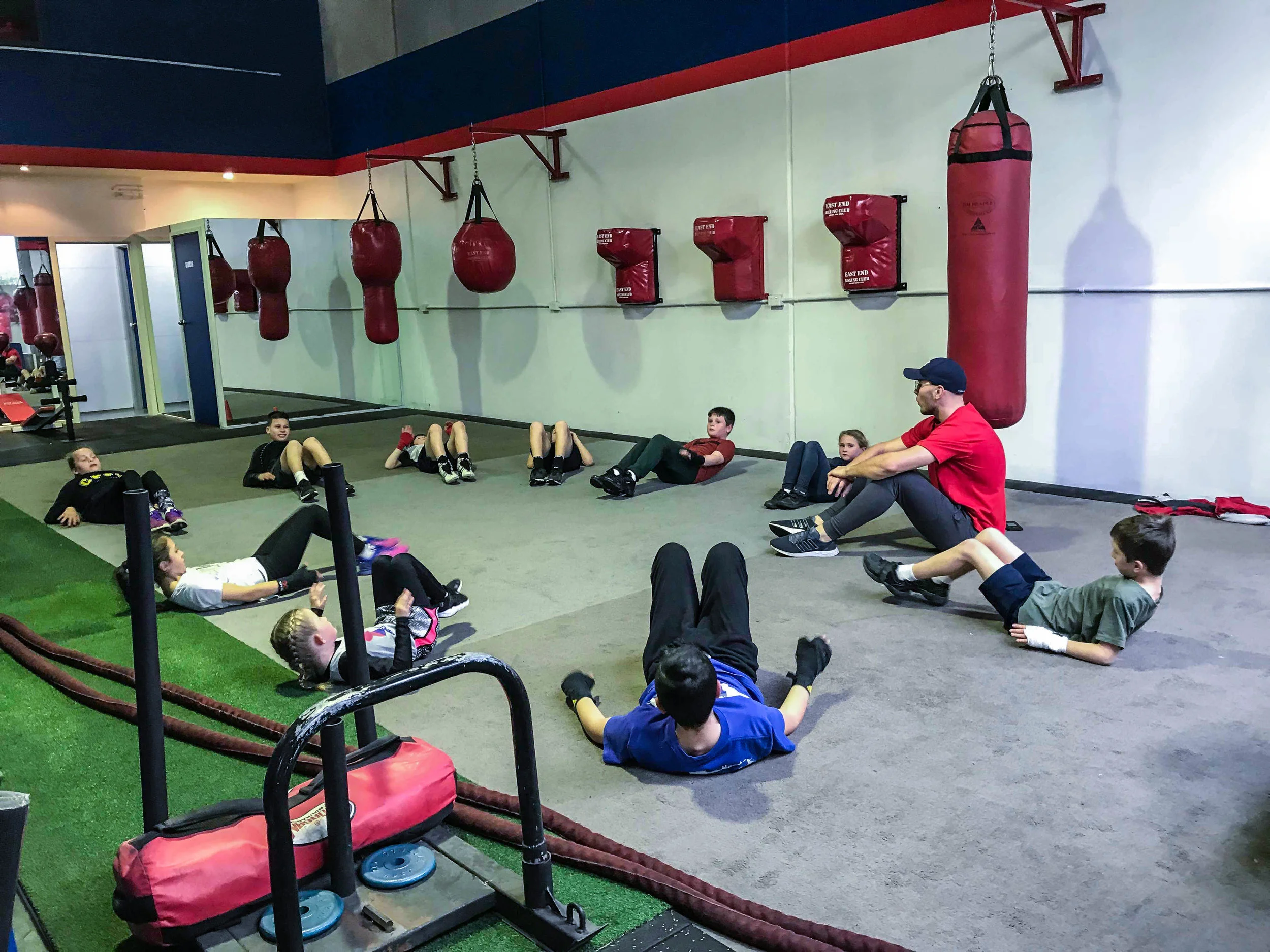 Junior Boxing — East End Boxing