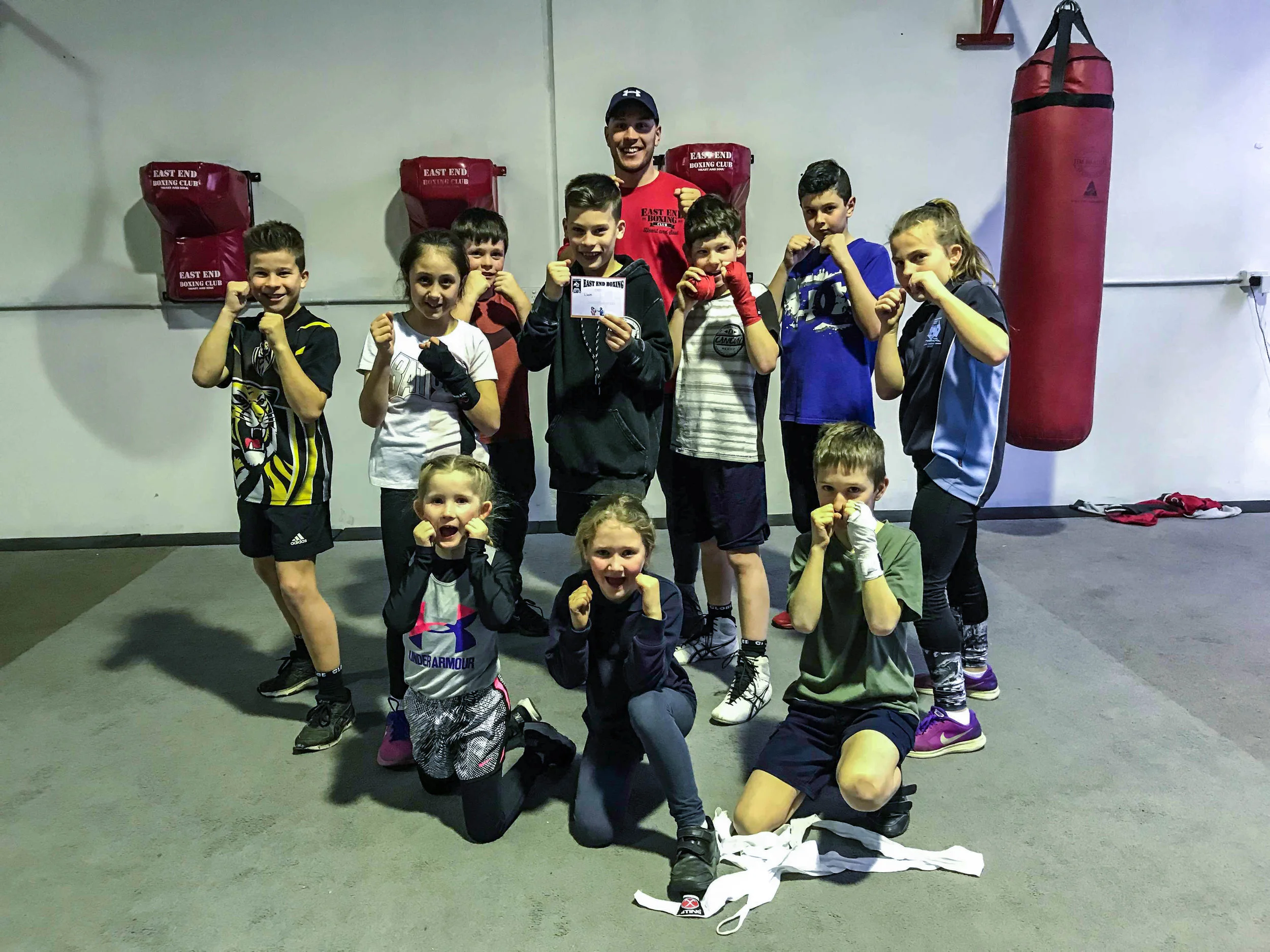 Junior Boxing — East End Boxing