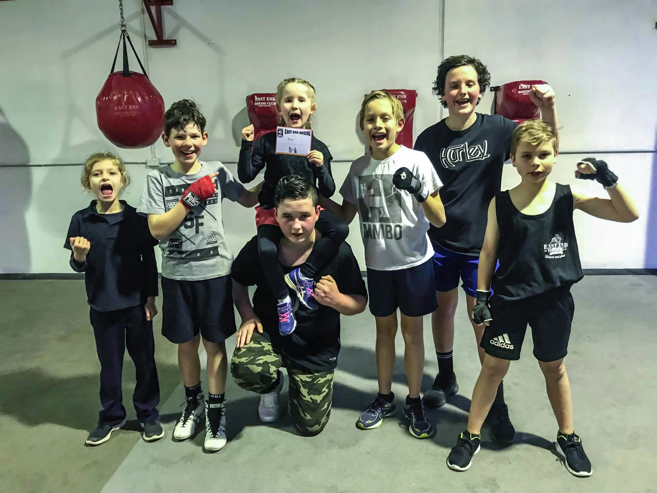 Junior Boxing — East End Boxing
