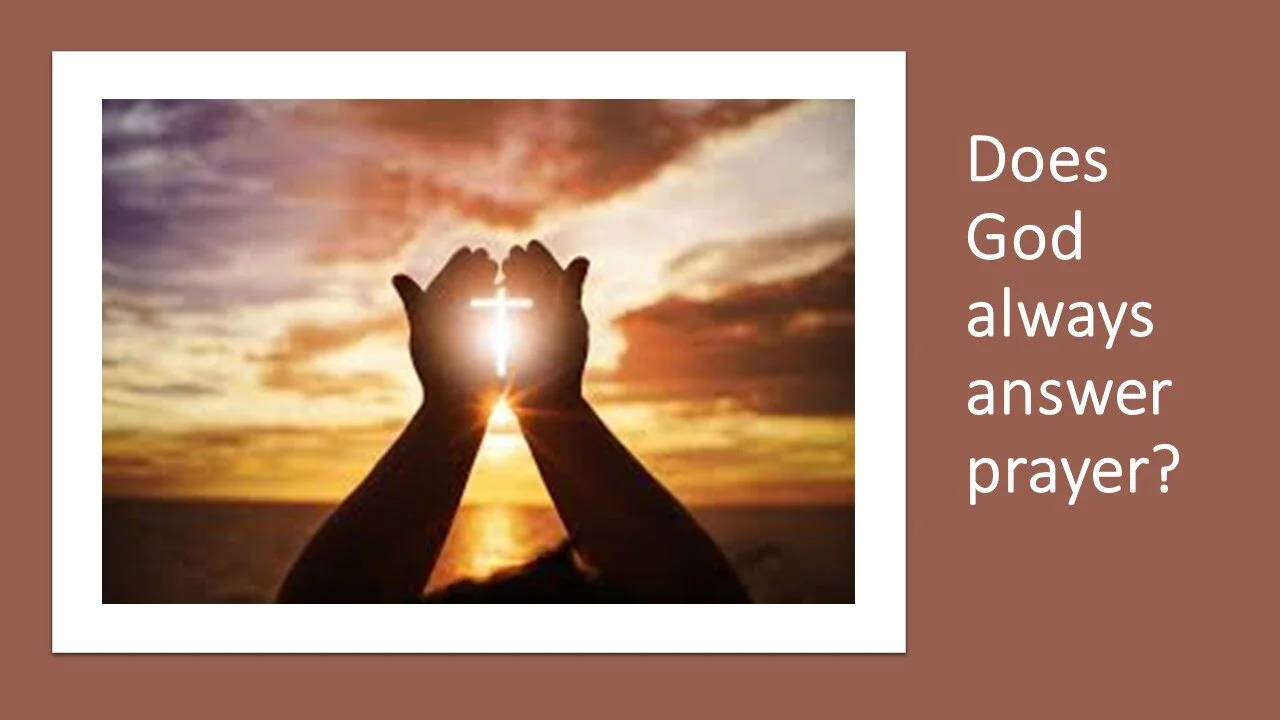 God Is Always The Answer