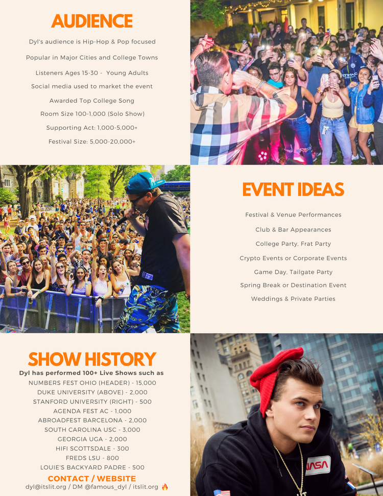Tour - Dyl Official Website - itslit.org — Dyl - Official Website ...