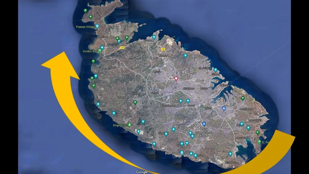 Hiking around Malta - an opportunity to find hidden gems