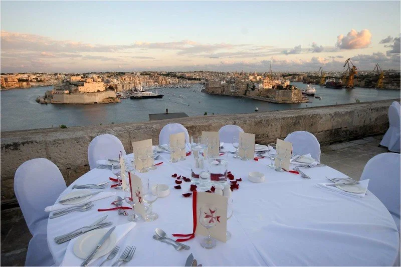 Wedding Venues in Malta - my top 10 recommendations