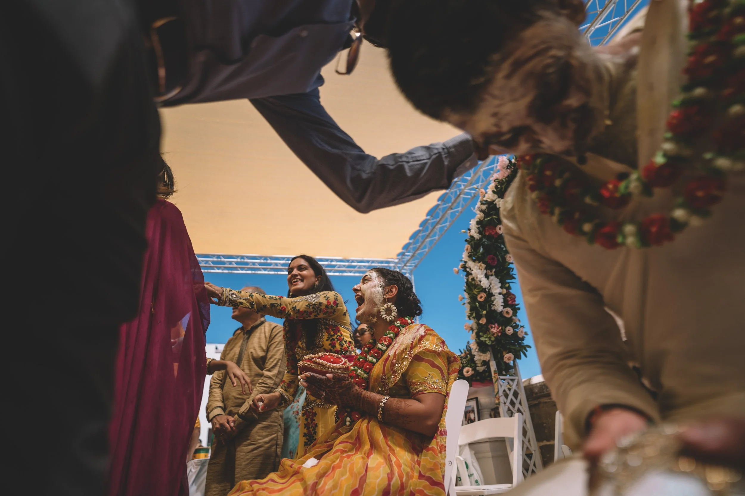 Pithi and Mendhi in Malta