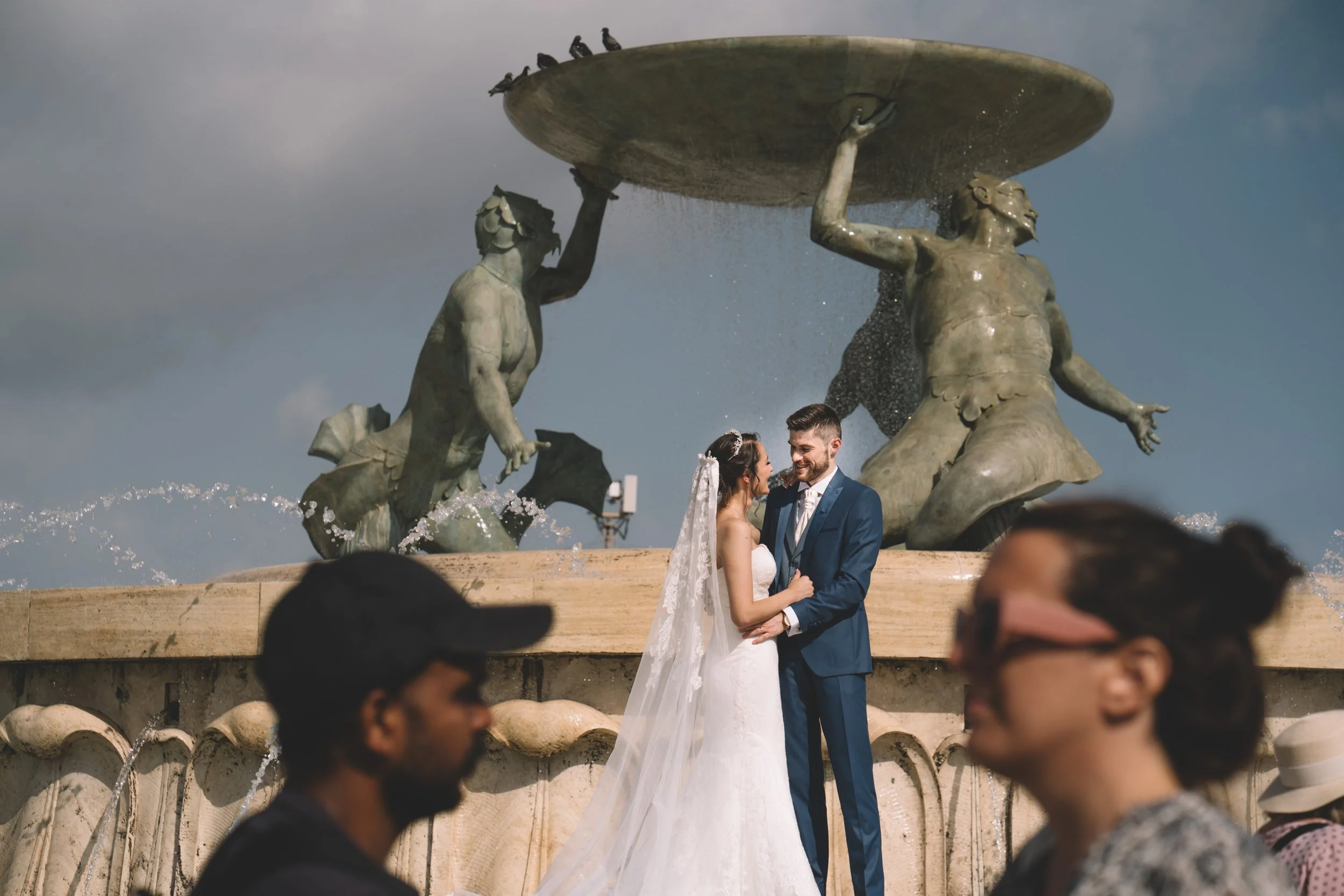 Valletta post wedding session
