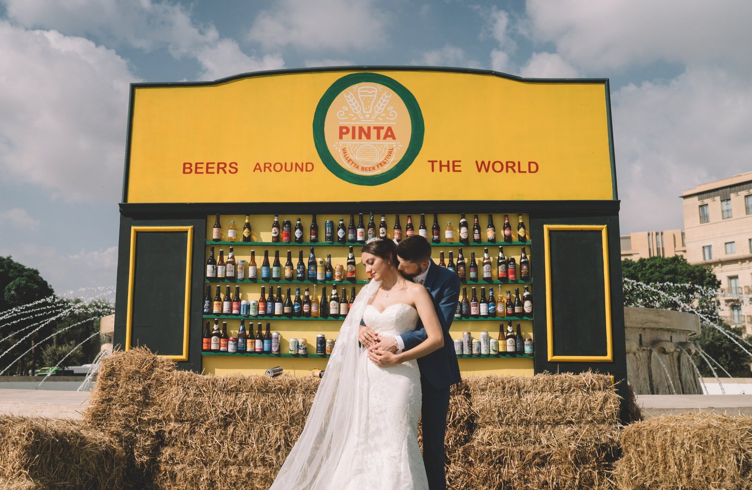 Valletta post wedding session