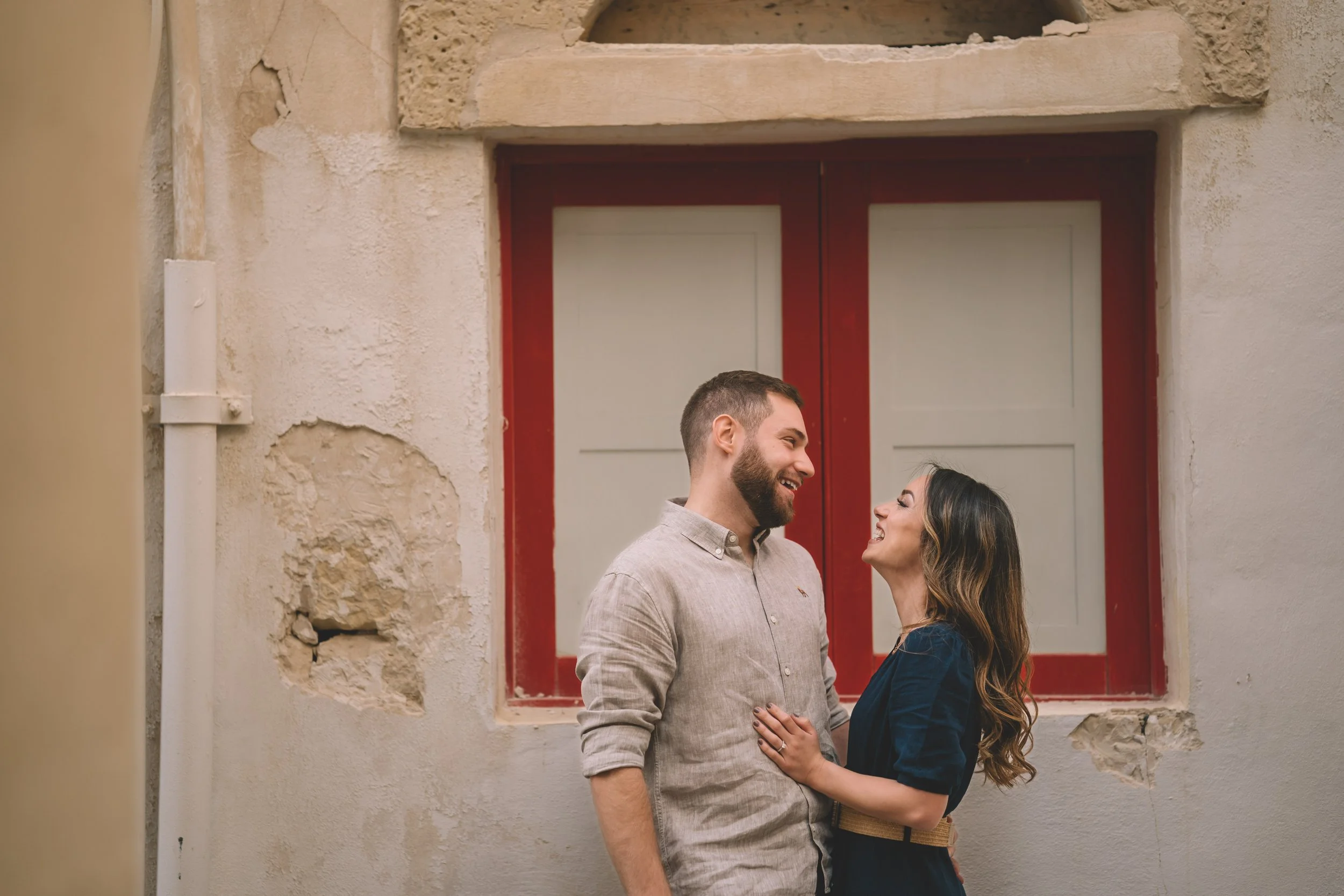 Kelly and Cedric - pre-wedding in Rabat and Buskett