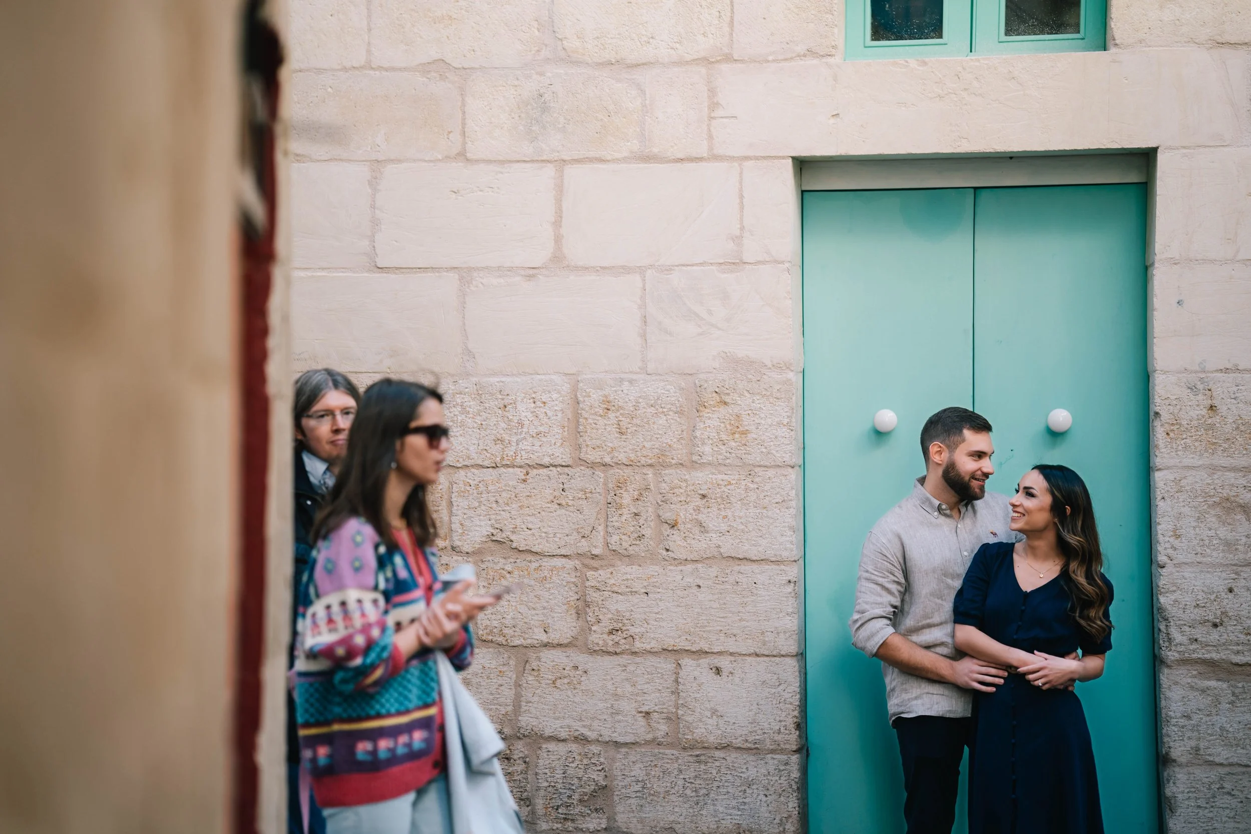 Kelly and Cedric - pre-wedding in Rabat and Buskett