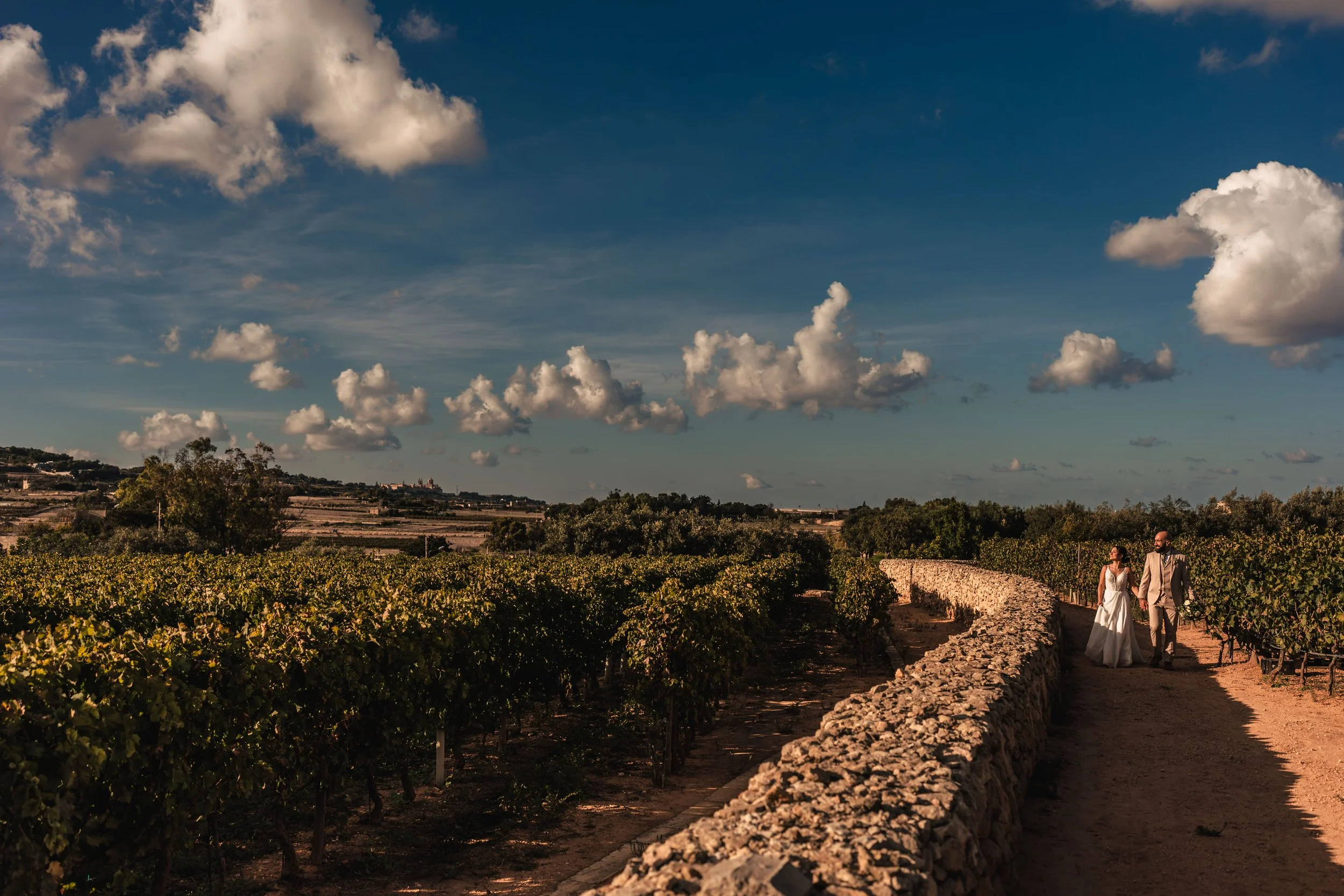 Ta’ Betta Wine Estate – A Dreamy Vineyard Wedding Venue in Malta