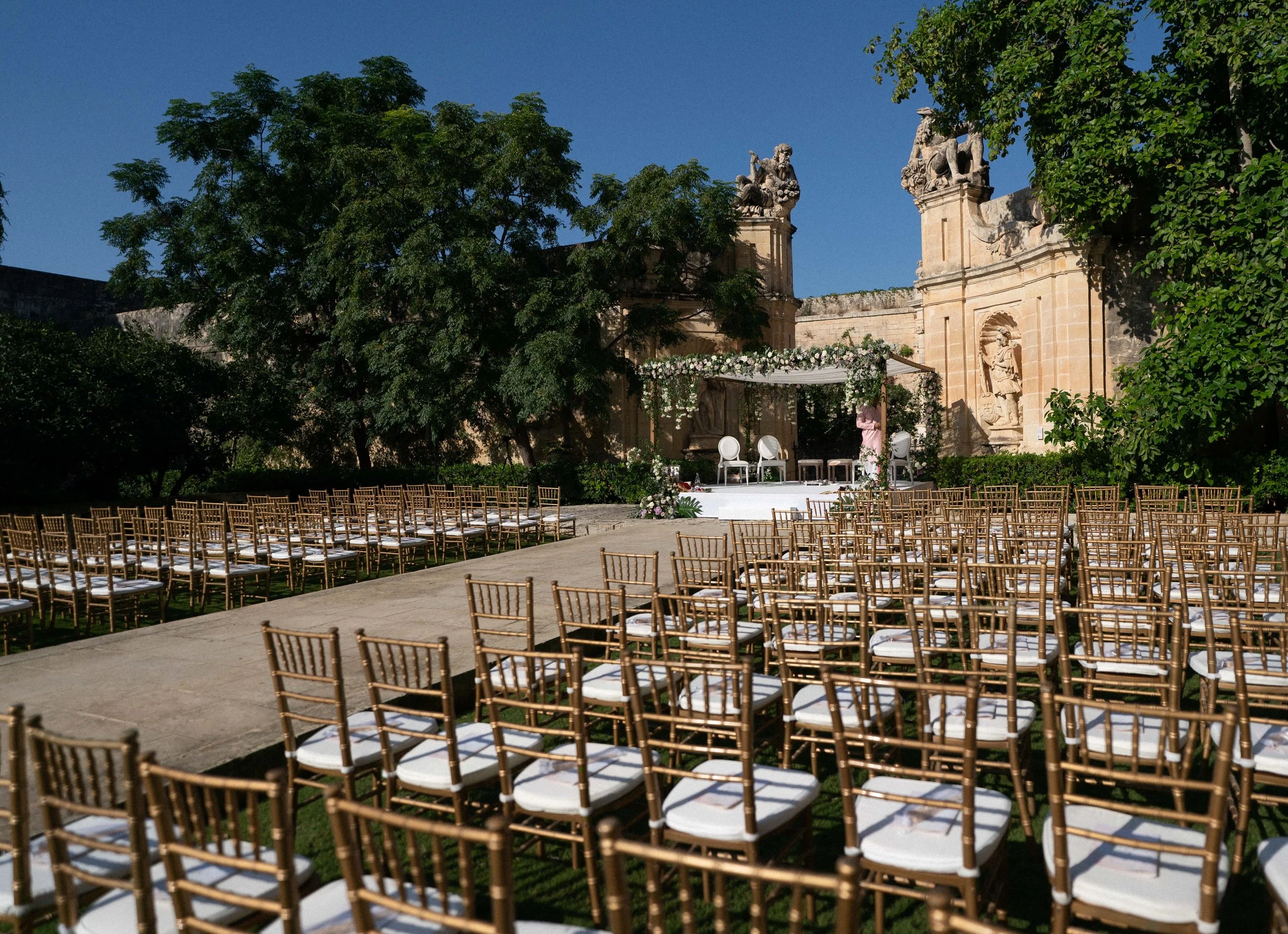 Luxury Wedding Venues in Malta - the ultimate guide and locations