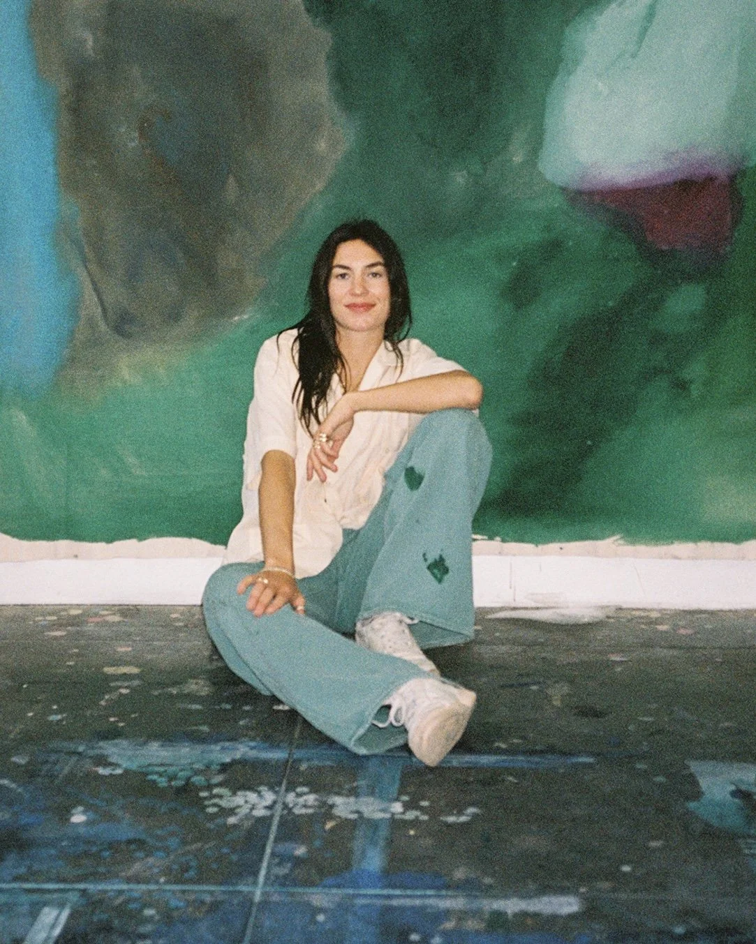 About — maja dlugolecki, painter