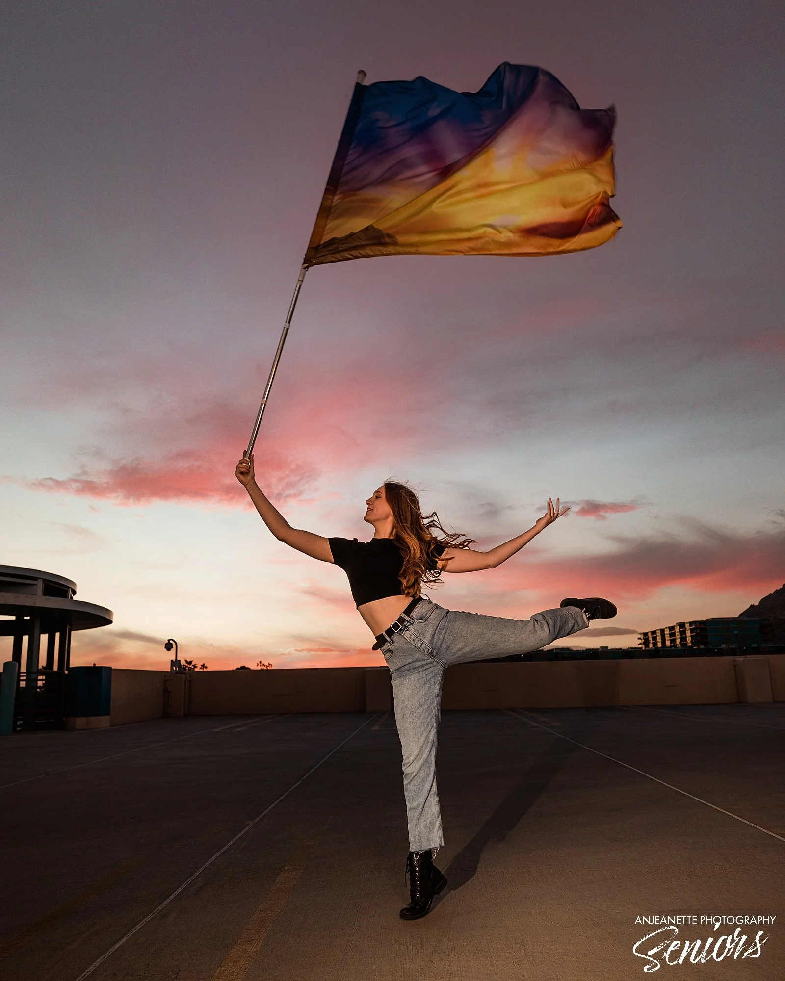 Color Guard Photography