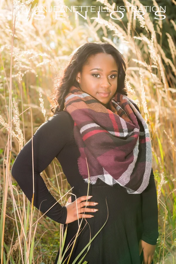 Aubreyel | Nashville Senior Portraits | Anjeanette Illustration Seniors ...