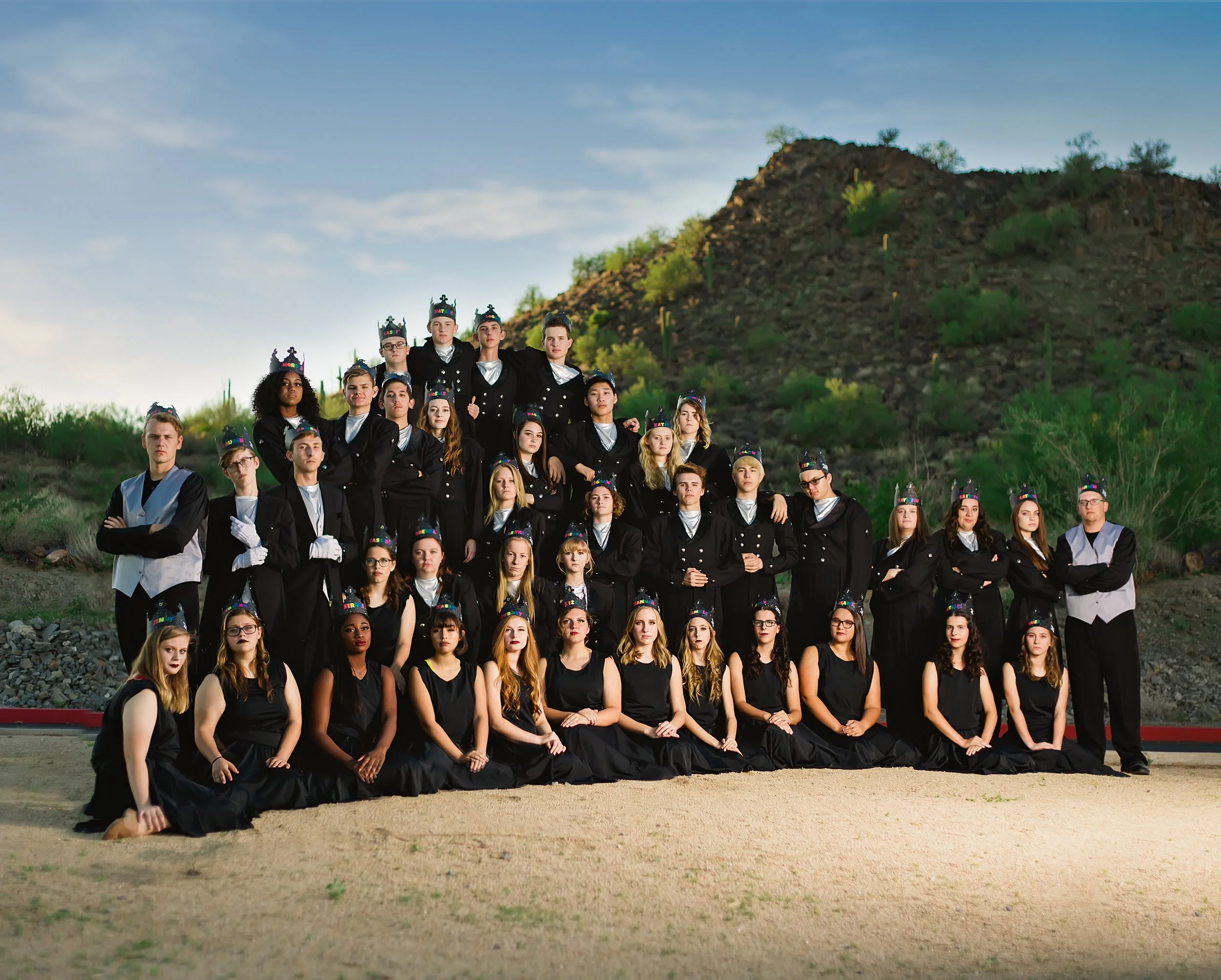 Arizona Marching Band Portraits | Sandra day o'connor High School Band ...