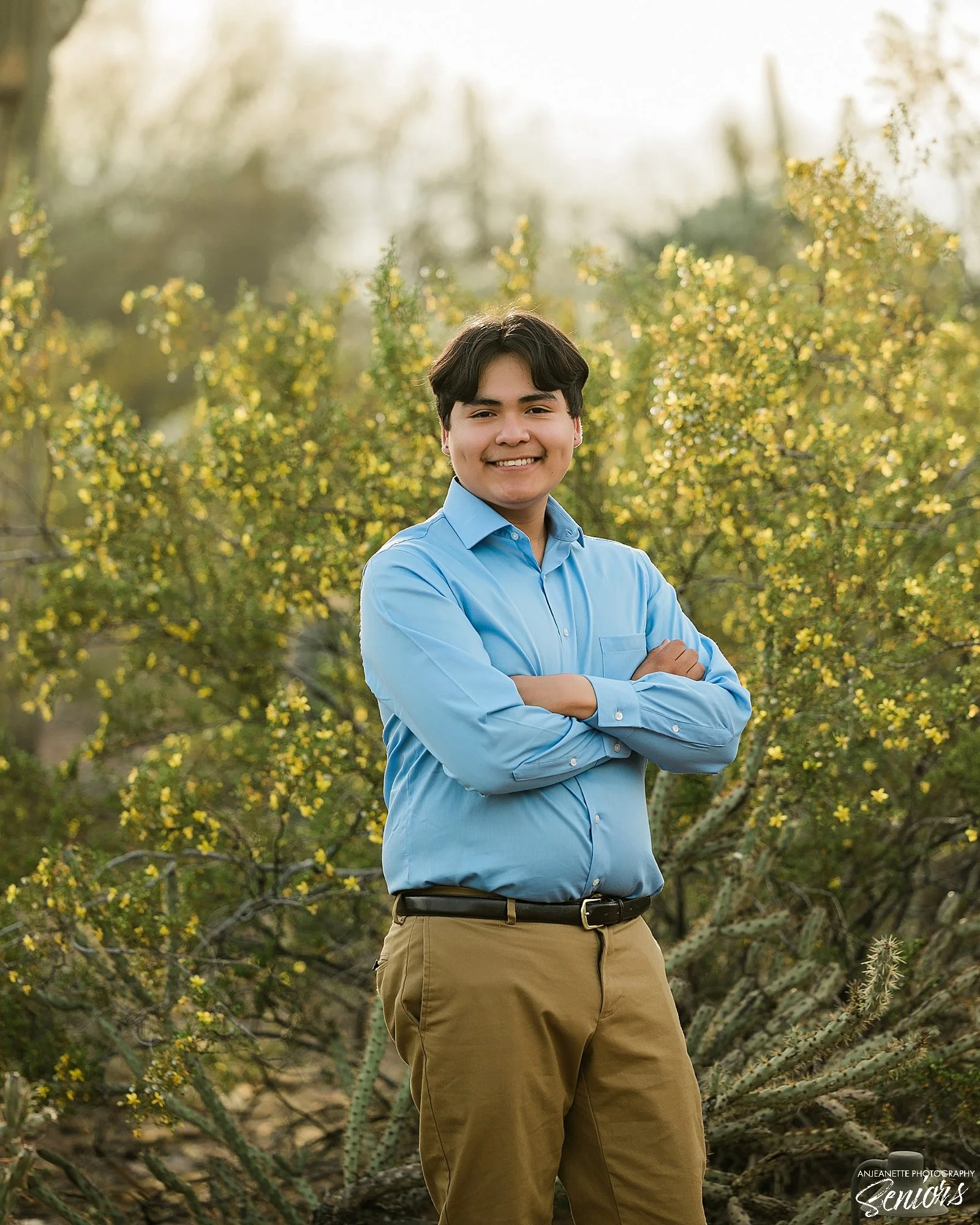 Phoenix AZ Senior Pictures by Arizona Photographer Anjeanette ...