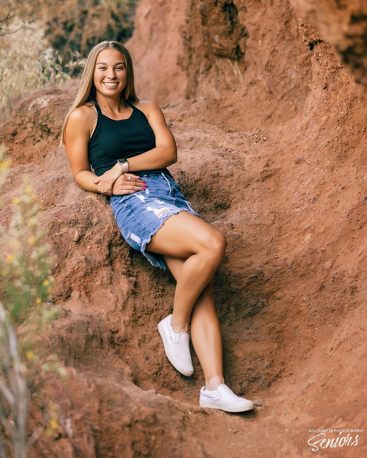 Phoenix AZ Senior Pictures by Arizona Photographer Anjeanette ...