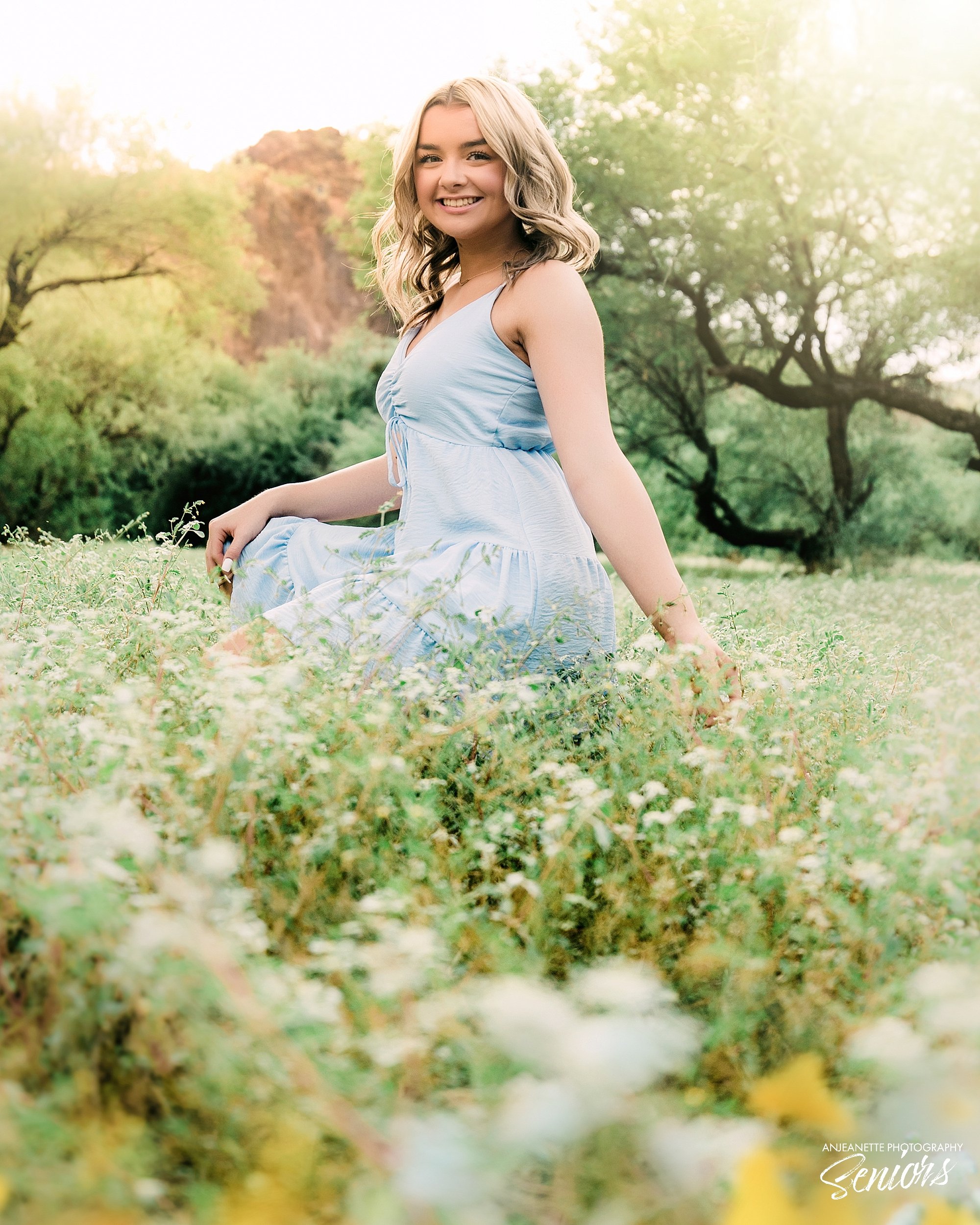 Phoenix AZ Senior Pictures by Arizona Photographer Anjeanette ...