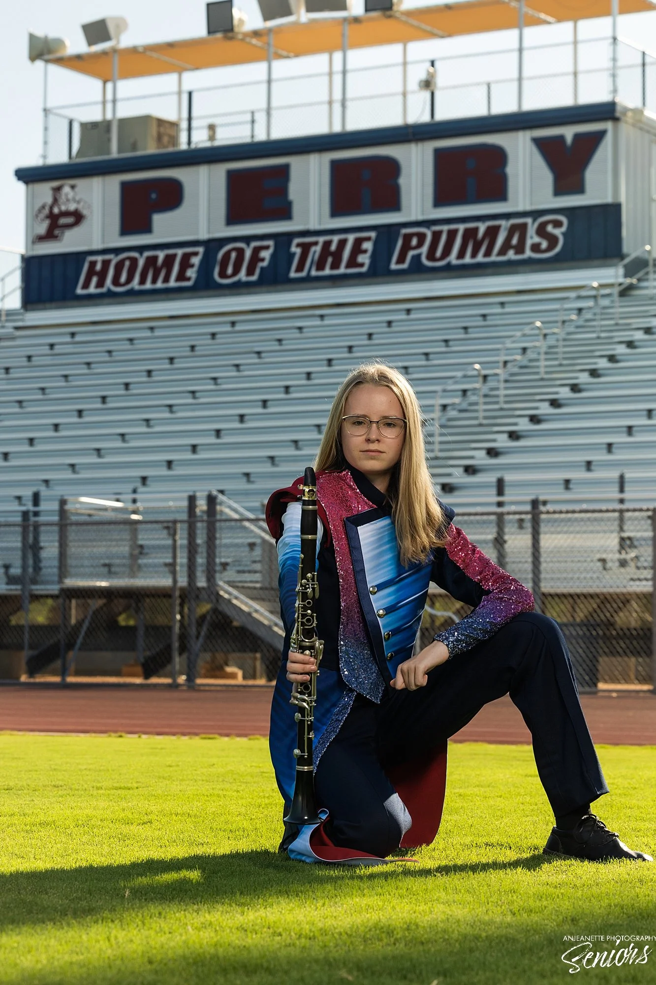 Phoenix Arizona Marching Band Banner Pictures by Anjeanette Photography ...