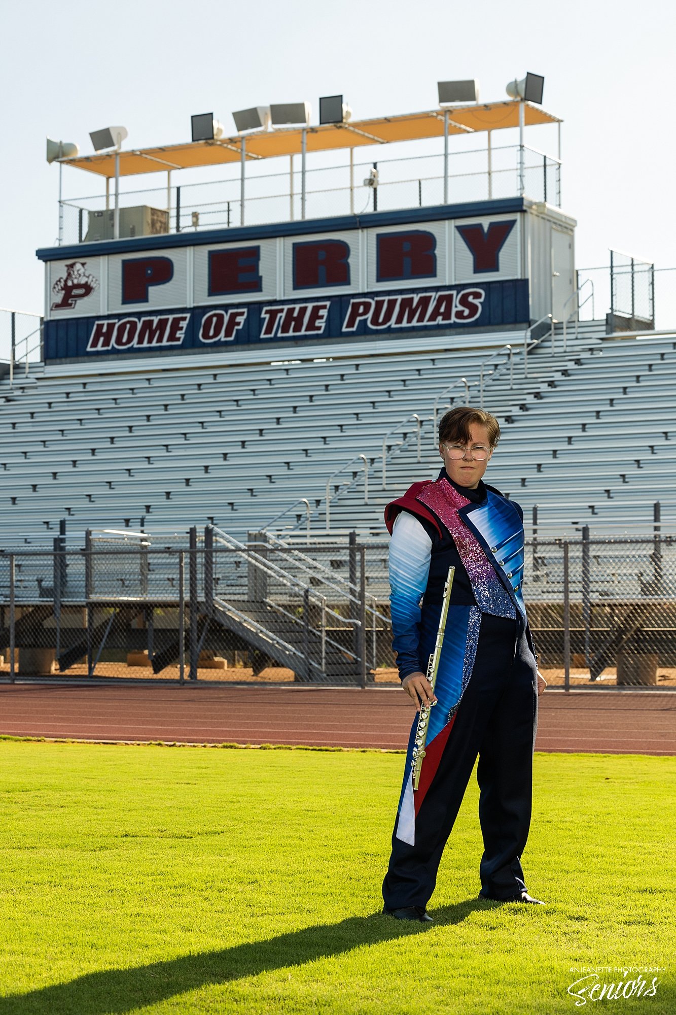 Phoenix Arizona Marching Band Banner Pictures by Anjeanette Photography ...