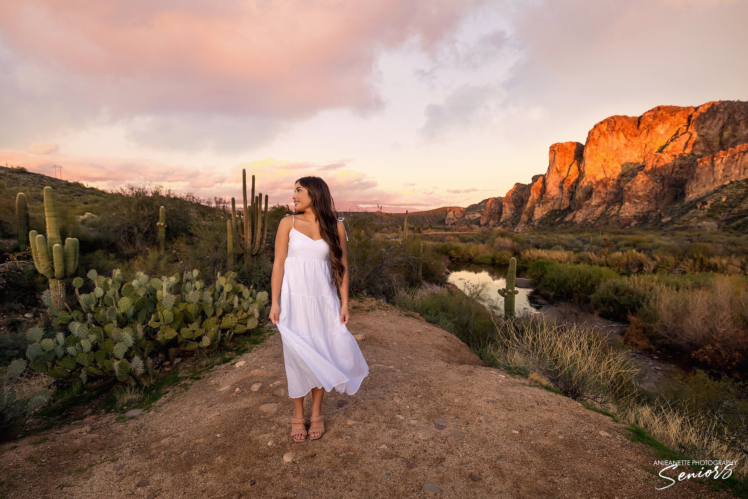 Katelyn's Phoenix Adventure: A Senior Portrait Story |Arizona Senior ...