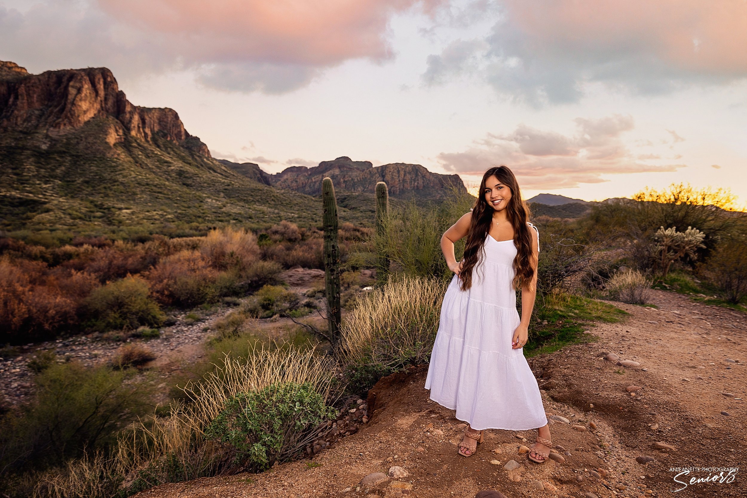 Katelyn's Phoenix Adventure: A Senior Portrait Story |Arizona Senior ...