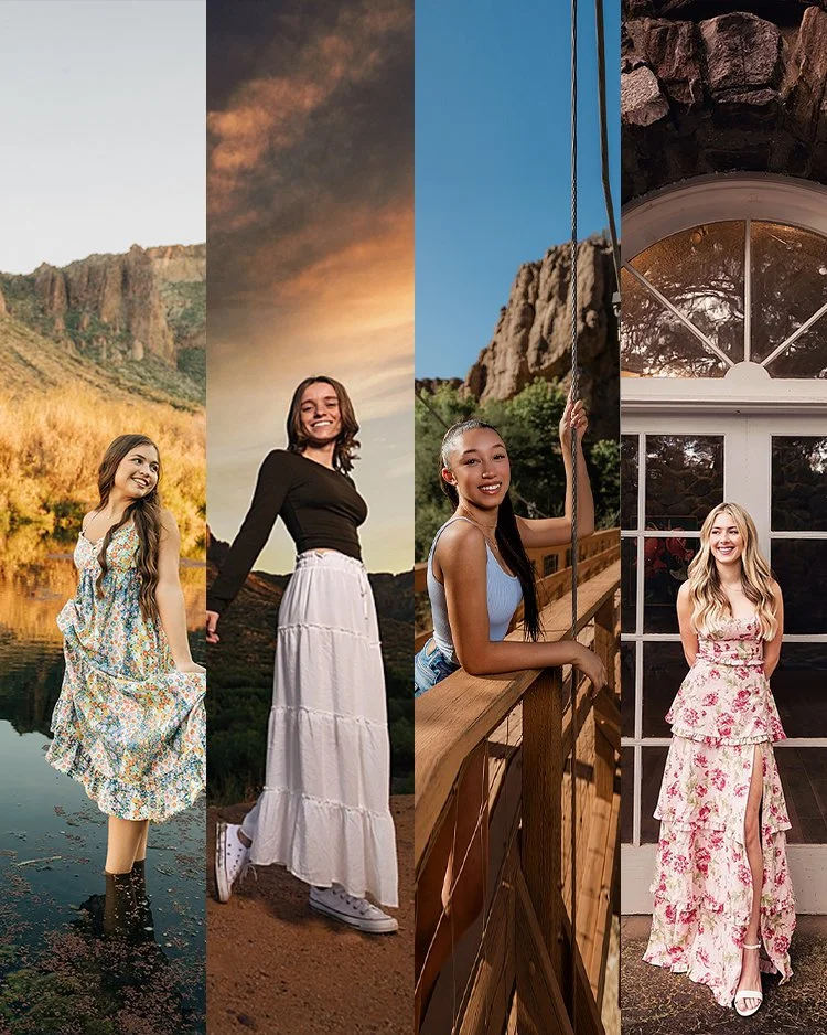SENIOR PORTRAITS BY ANJEANETTE PHOTOGRAPHY - BOOK NOW