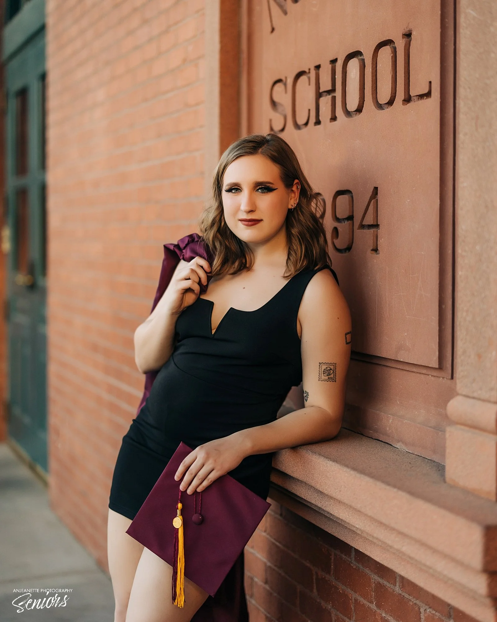 Tempe AZ Senior Graduation Pictures by Phoenix Arizona Photographer ...