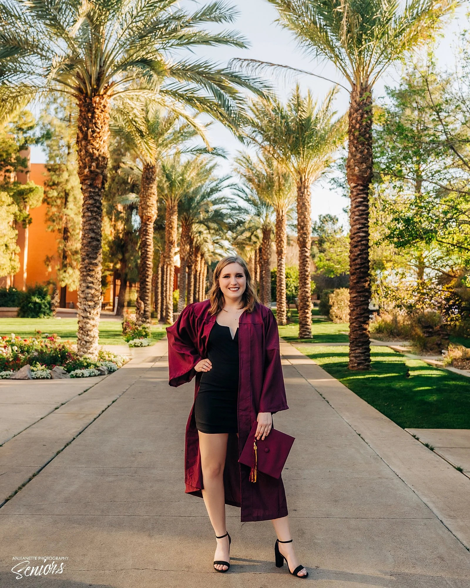 Tempe AZ Senior Graduation Pictures by Phoenix Arizona Photographer ...
