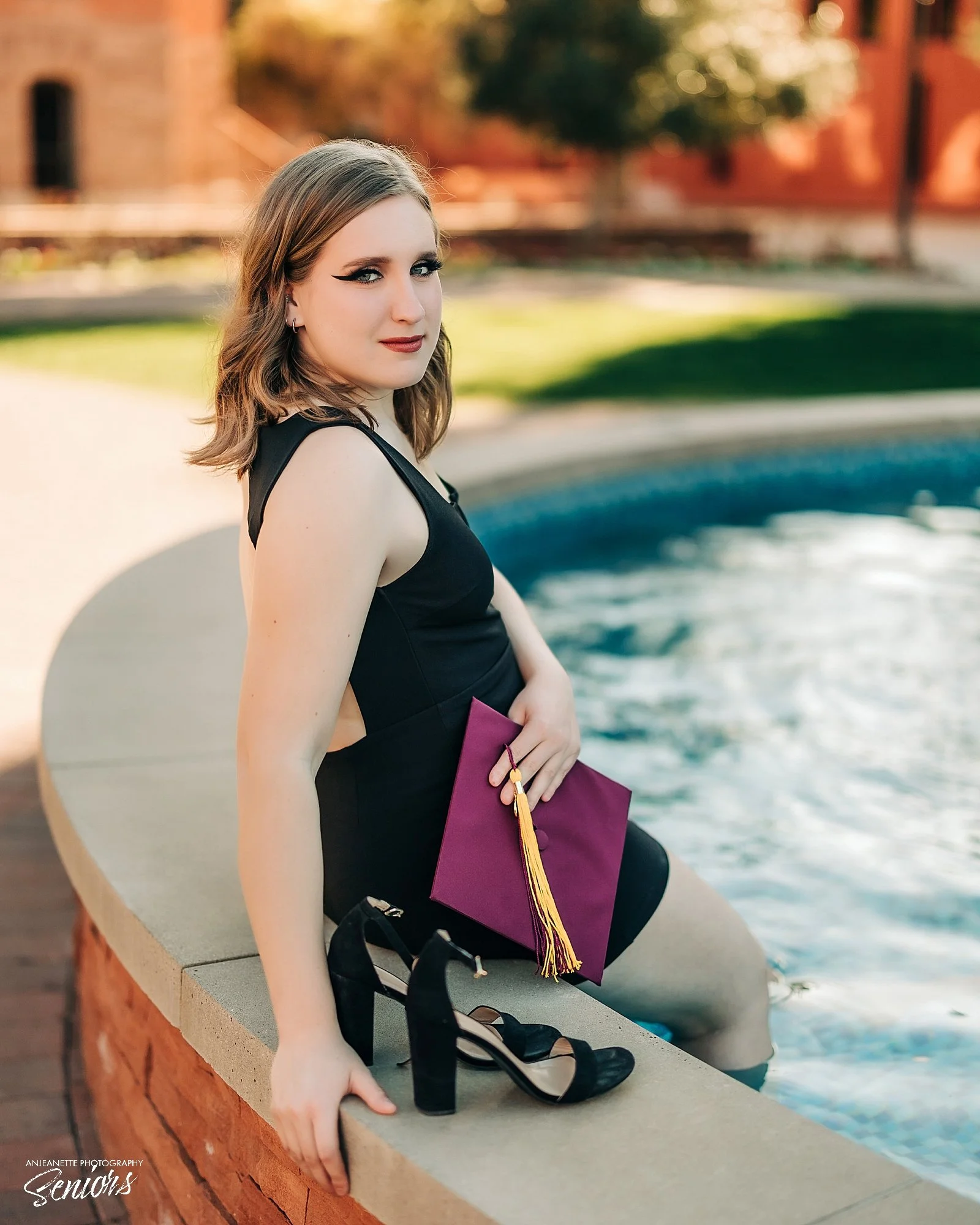 Tempe AZ Senior Graduation Pictures by Phoenix Arizona Photographer ...