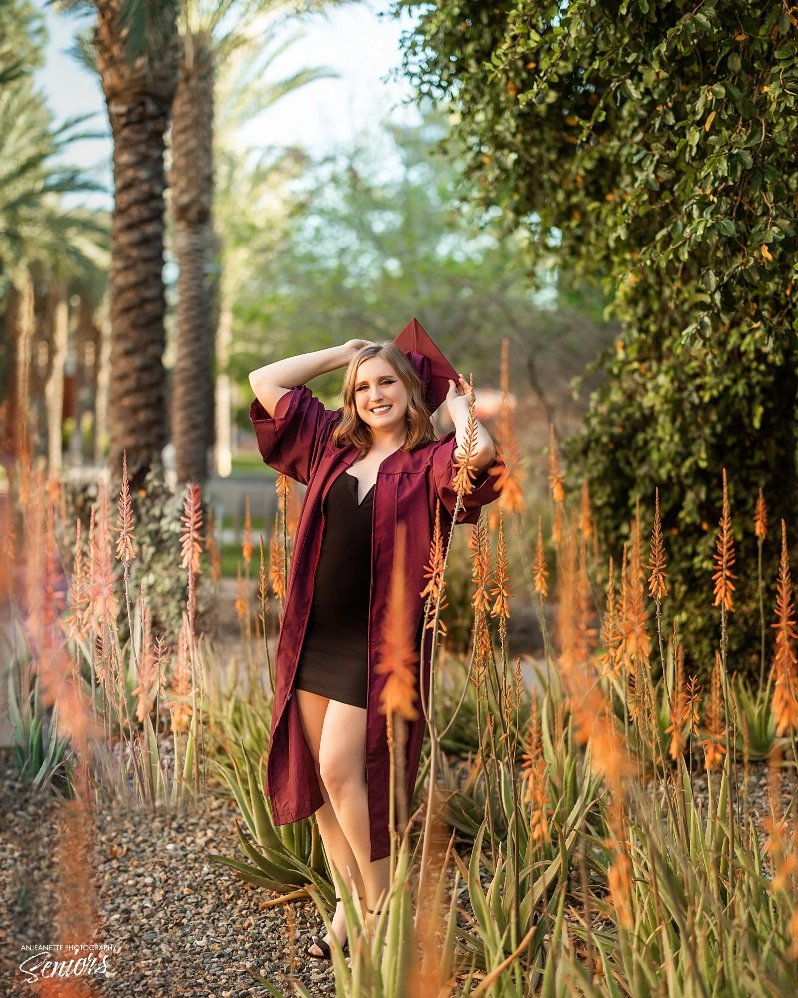 Tempe AZ Senior Graduation Pictures by Phoenix Arizona Photographer ...