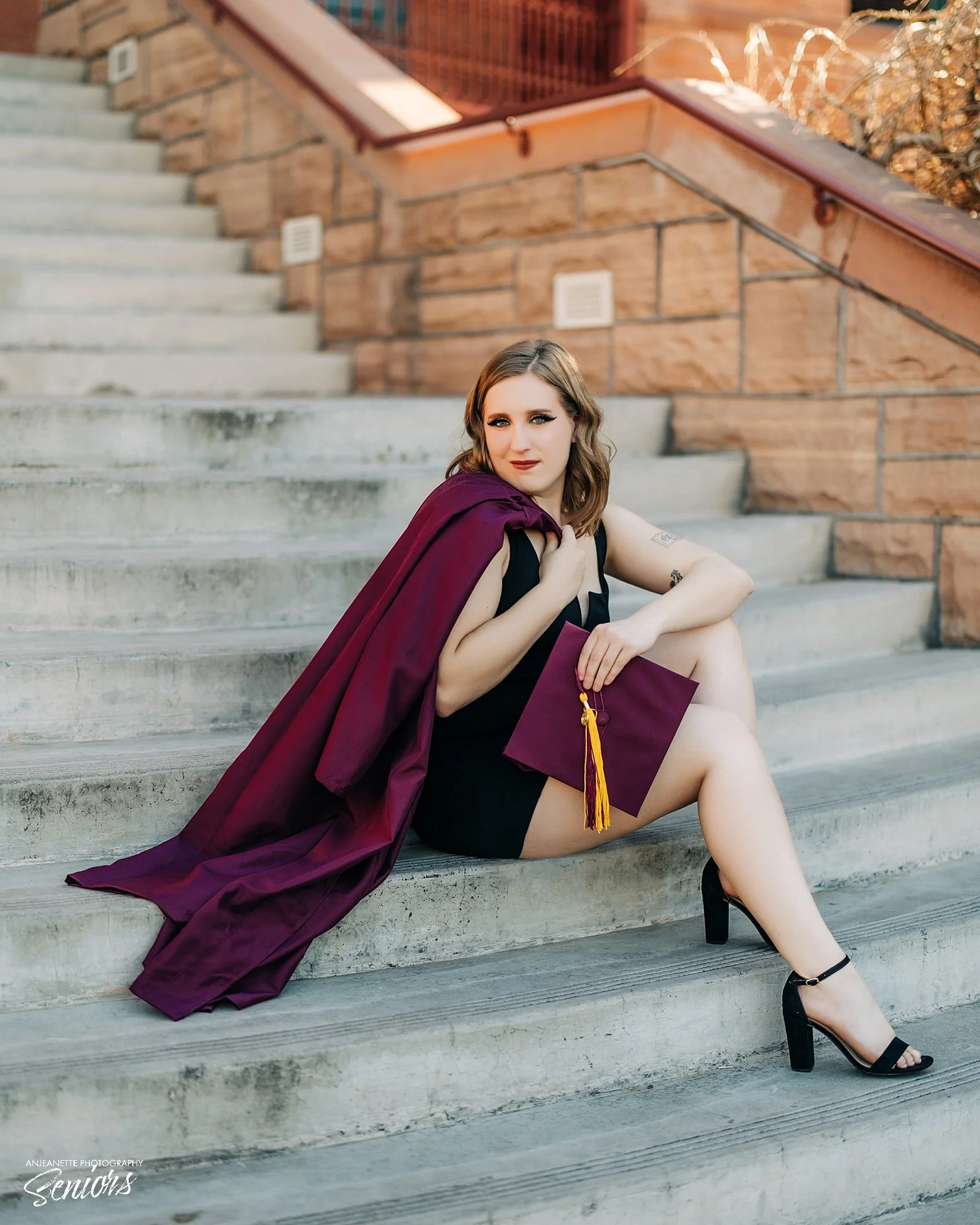 Tempe AZ Senior Graduation Pictures by Phoenix Arizona Photographer ...
