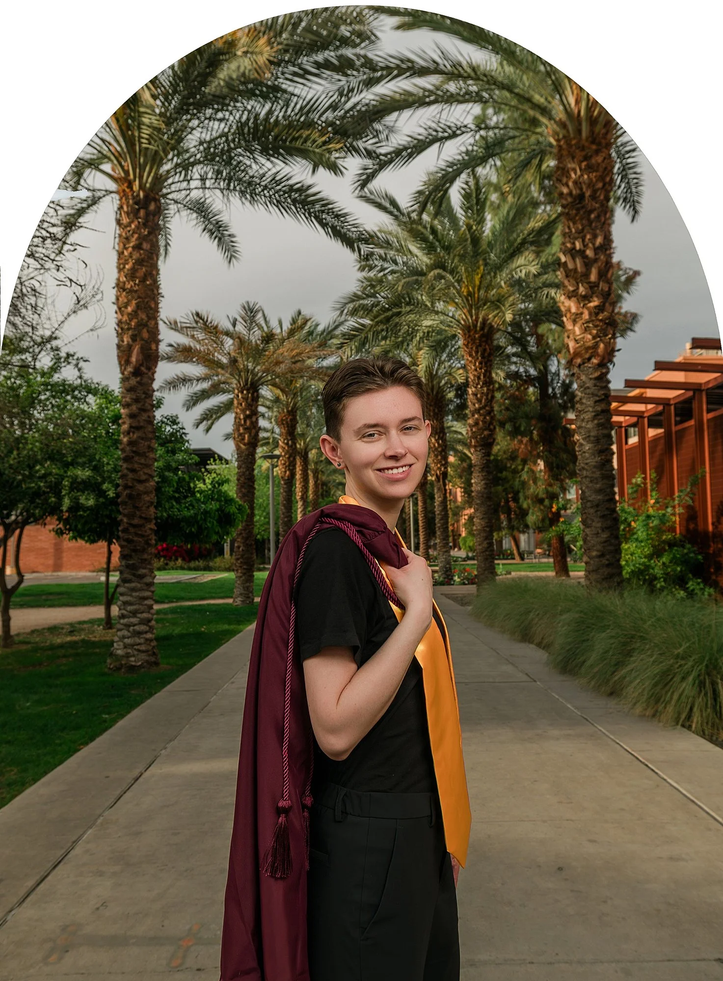 Eoghan Arizona State senior grad portraits — Phoenix Senior Photography