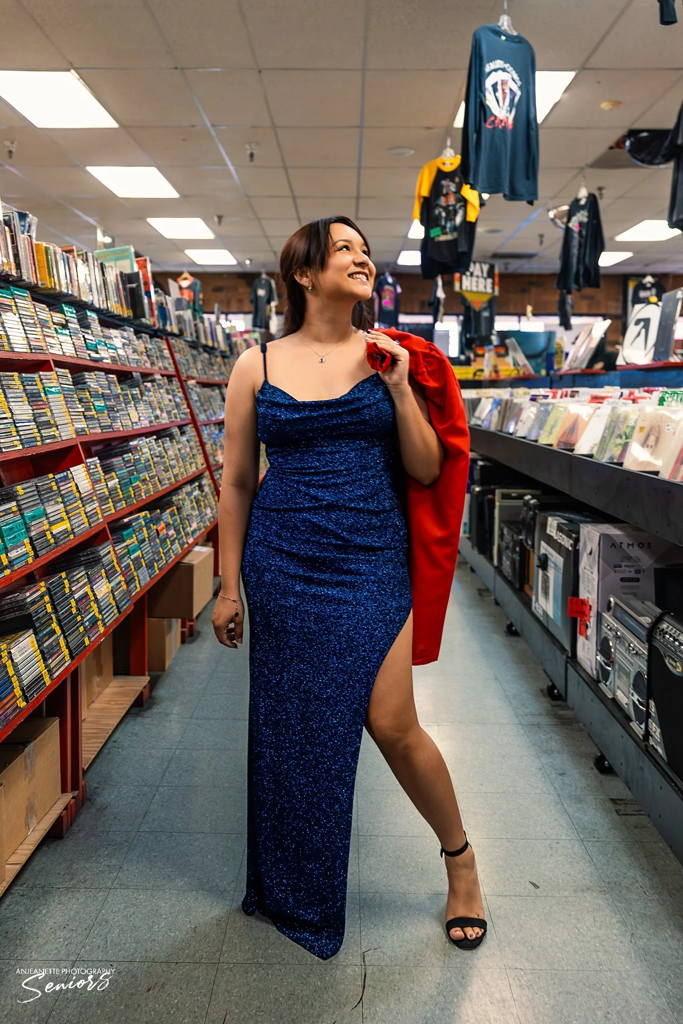 Valeria Agua Fria Class of 2025 — Phoenix Senior Photography