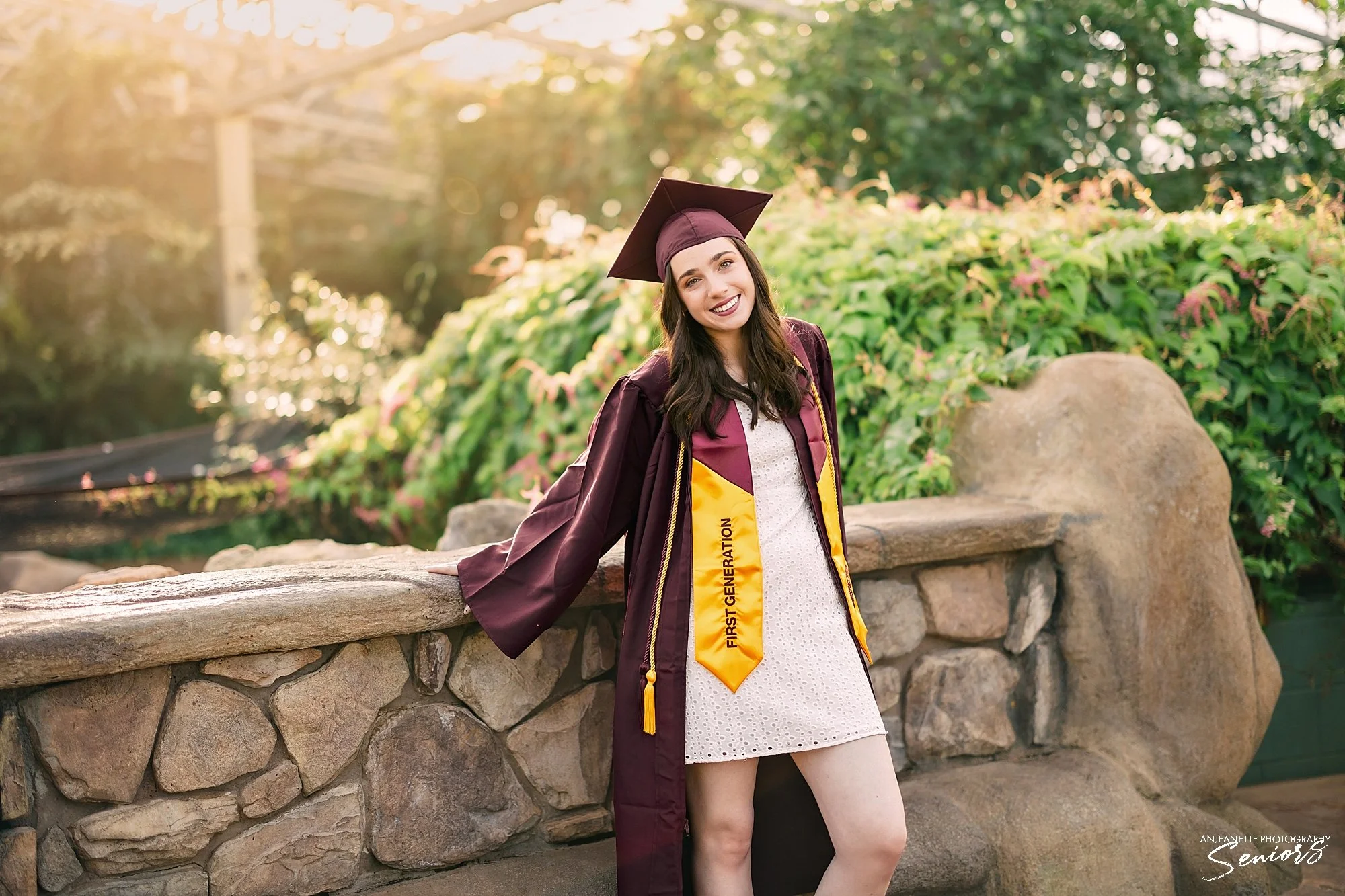 Madison ASU Class of 2023 | Peoria AZ Senior Graduation Pictures by ...