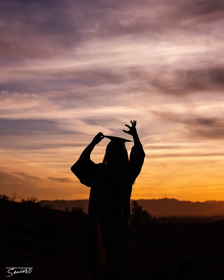 Phoenix AZ Senior Graduation Pictures by Arizona Photographer ...