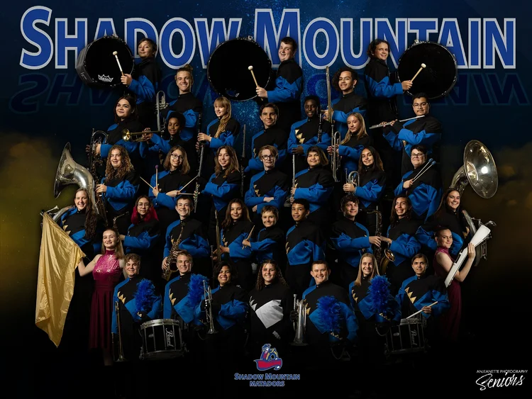 Phoenix Arizona Marching Band Banner Pictures by Anjeanette Photography ...