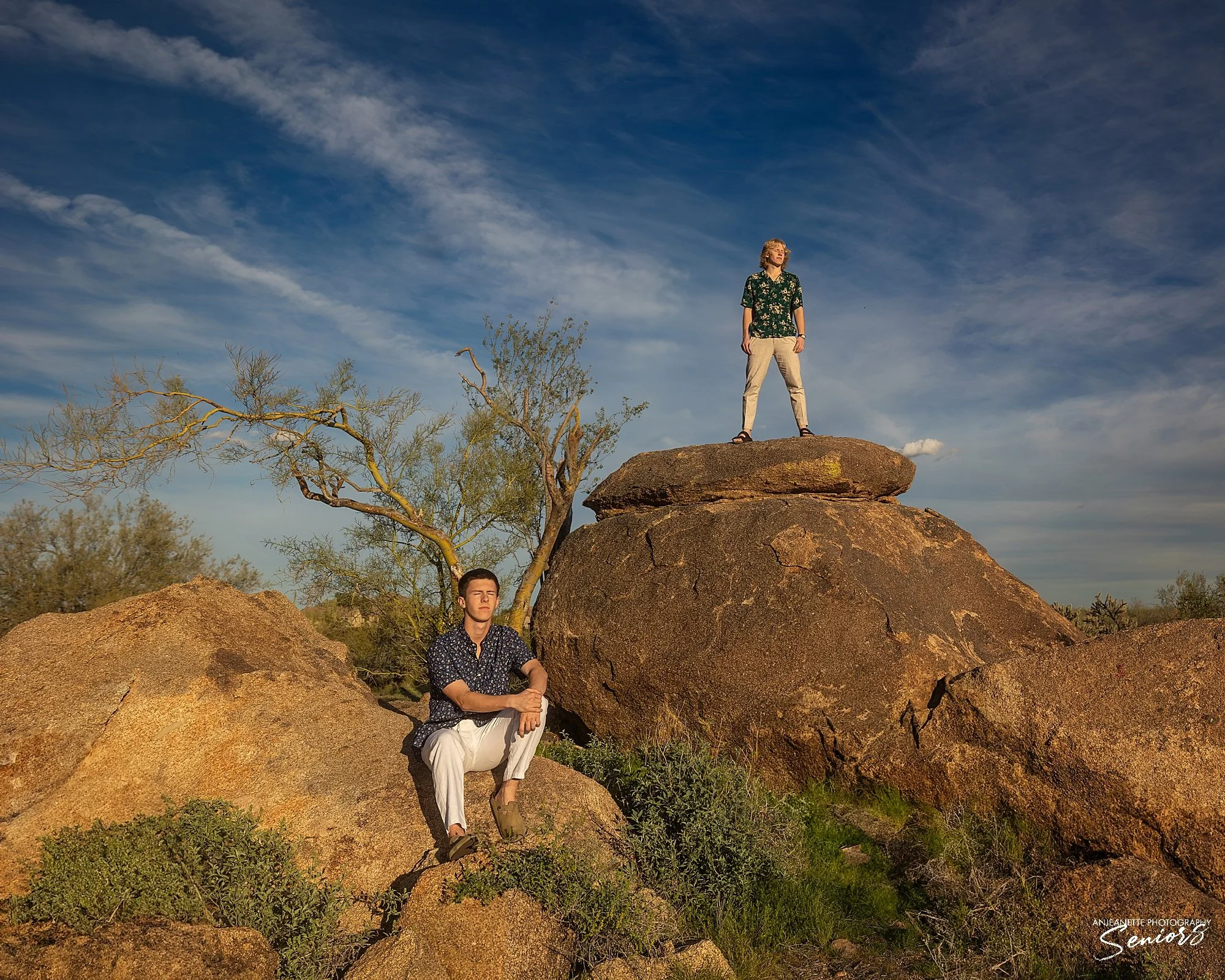 Barrett & Brady Paradise Valley High Class of 2024 | Phoenix AZ Senior ...