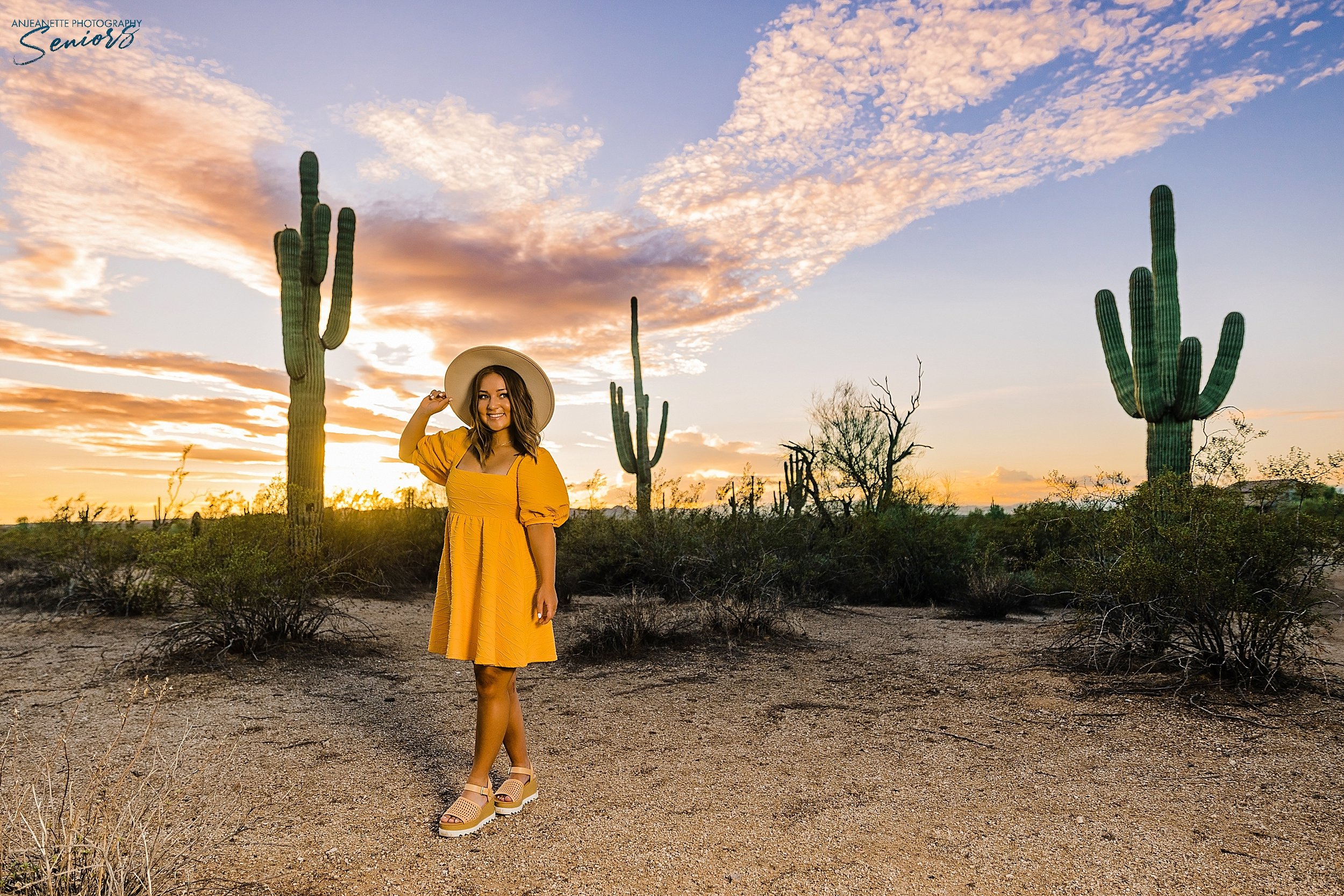 Phoenix AZ Senior Graduation Pictures by Arizona Photographer Anjeanette Photography Peoria ...
