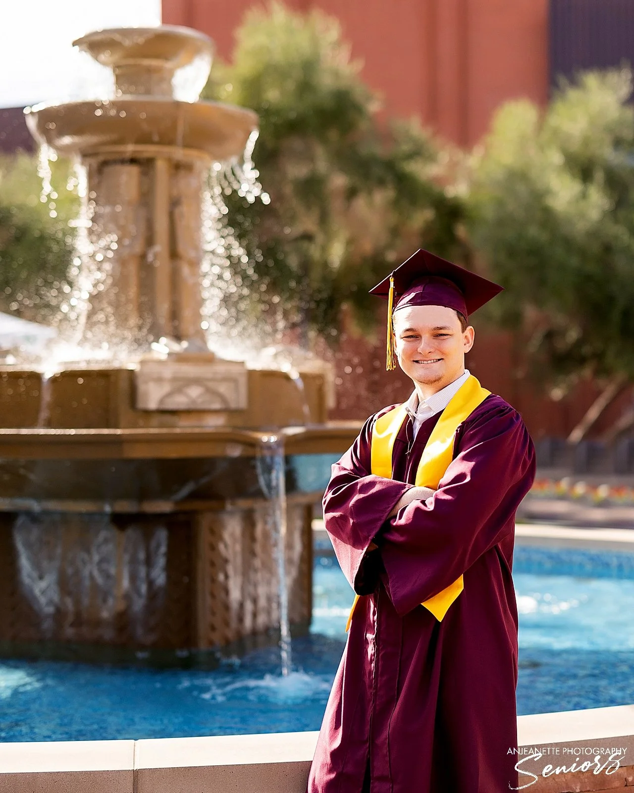 Phoenix AZ Senior Graduation Pictures by Arizona Photographer ...
